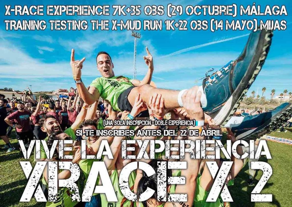 XRACE X2, carrera de obstáculos – [TBiTB]