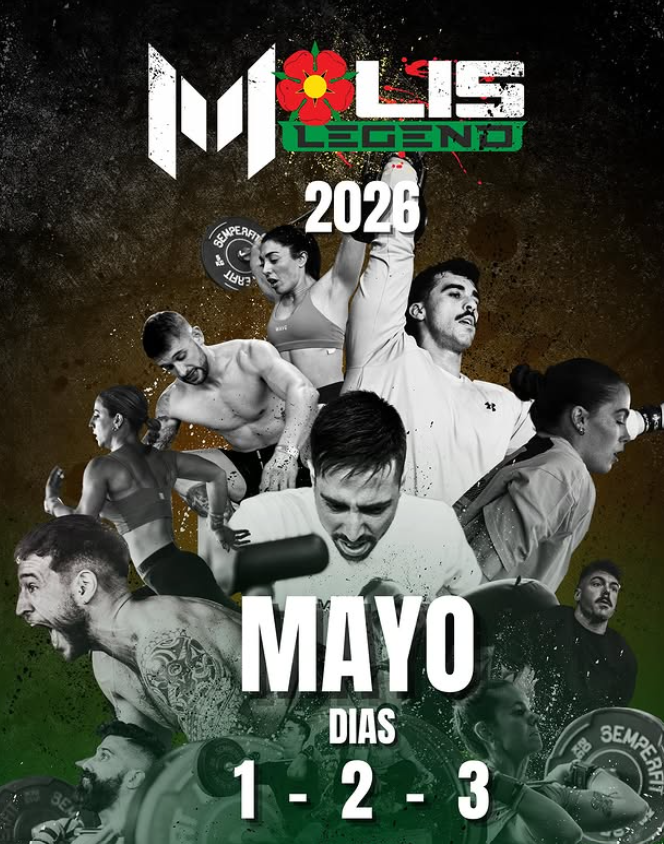 Molis Legend 2026 — Vuelve el Cross Training a Mos – [TBiTB]